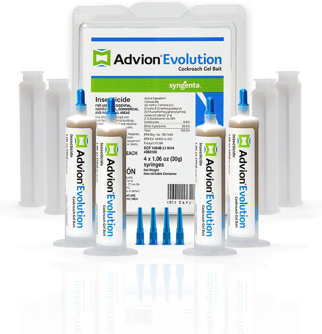 Effectively Eliminate Roaches: Advion Evolution Cockroach Gel Bait ...